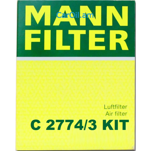 MANN-FILTER C 2774/3 KIT