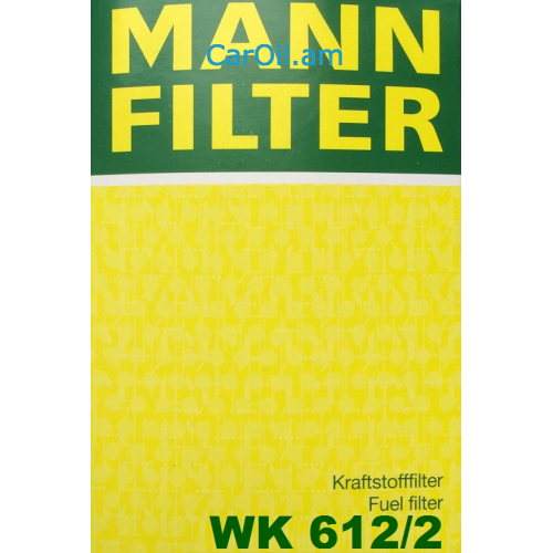 MANN-FILTER WK 612/2